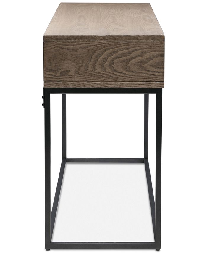 Furniture Malibu Console Table - Macy's
