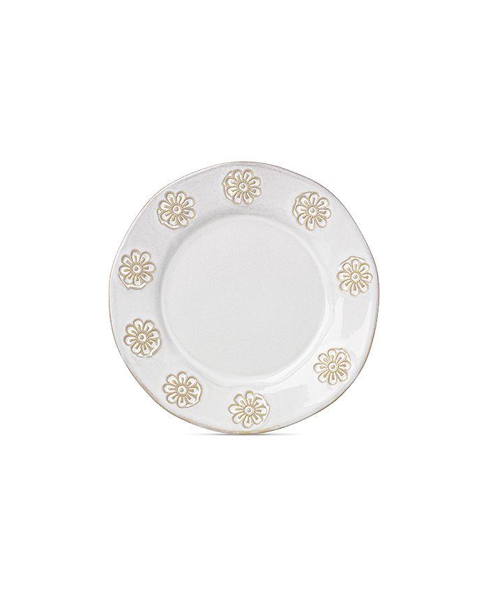 Crafted by Wainwright Lenox-Wainwright Boho Garden Salad Plate, Created ...