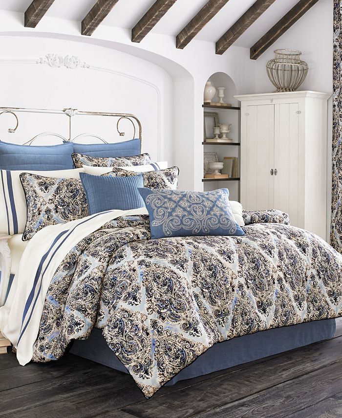 Piper & Wright Santorini 4-Pc. Queen Comforter Set - Macy's