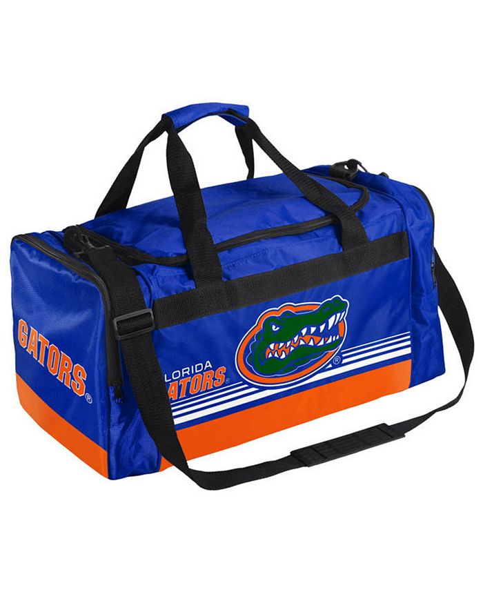 Forever Collectibles Florida Gators Striped Core Duffle Bag - Macy's