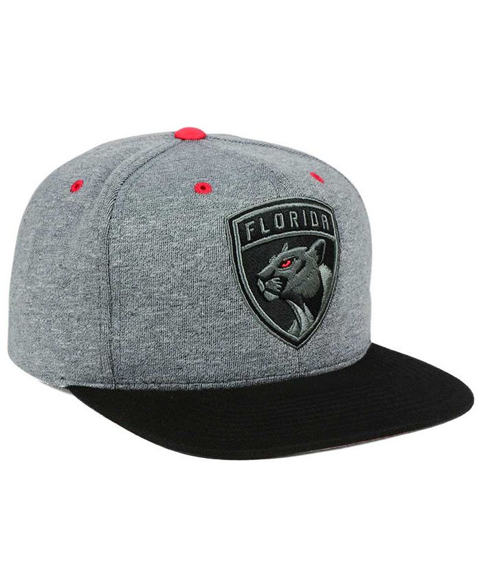 Mitchell & Ness Florida Panthers Heather Snapback Cap - Macy's