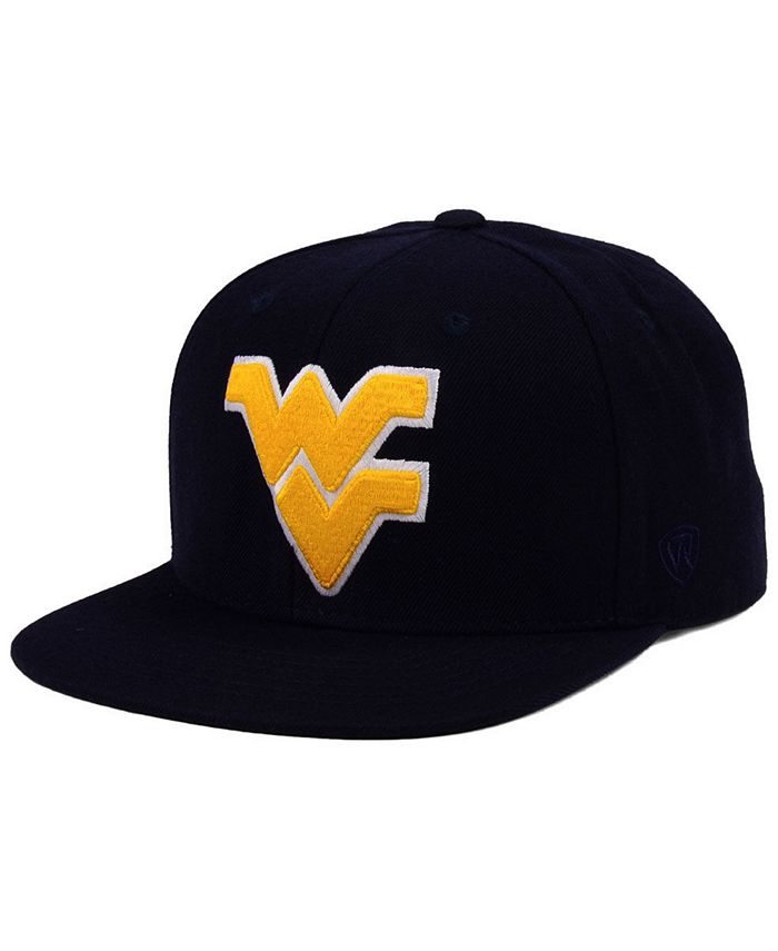 Top of the World West Virginia Mountaineers Extra Logo Snapback Cap ...