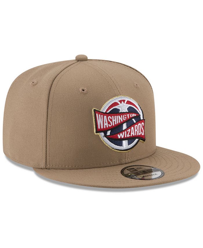 New Era Washington Wizards Team Banner 9FIFTY Snapback Cap - Macy's