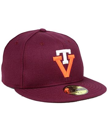 New Era Virginia Tech Hokies Vault 59FIFTY Fitted Cap - Macy's