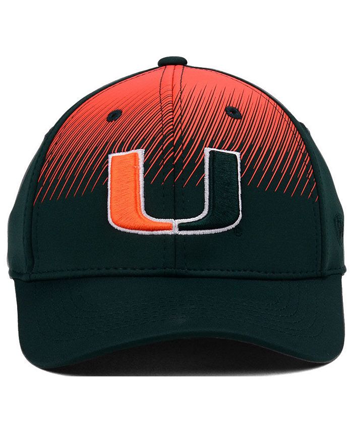 Top of the World Miami Hurricanes Fallin Stretch Cap - Macy's