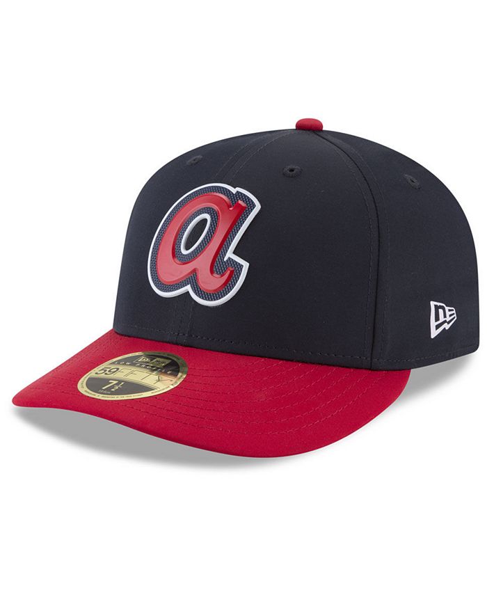 New Era Atlanta Braves Low Profile Batting Practice Pro Lite 59FIFTY ...