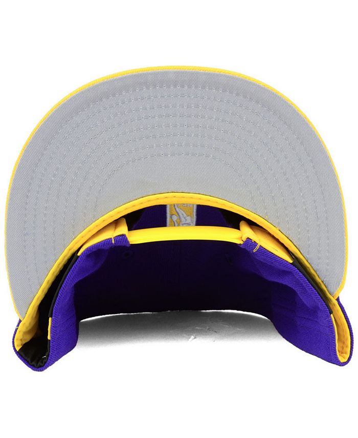 New Era Los Angeles Lakers Double Whammy 9FIFTY Snapback Cap - Macy's