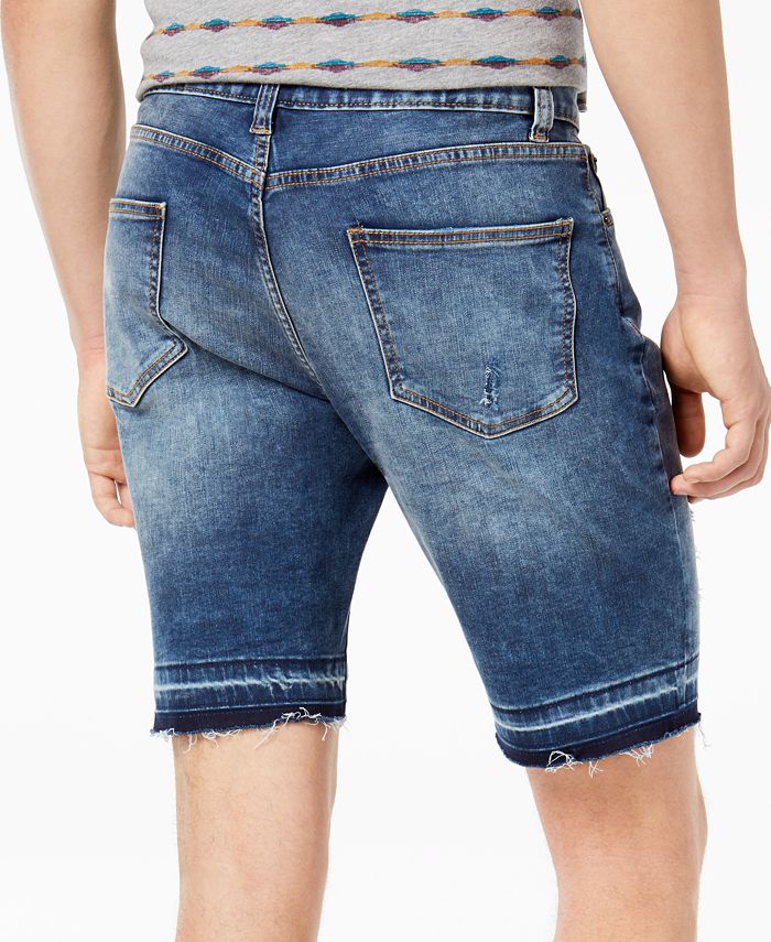 American Rag Men's Distressed Denim Shorts, Created for Macy's - Macy's