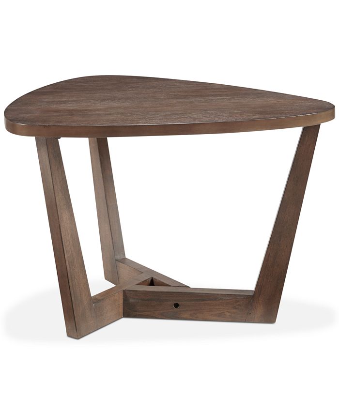 JLA Home Boomerang End Table, Quick Ship - Macy's
