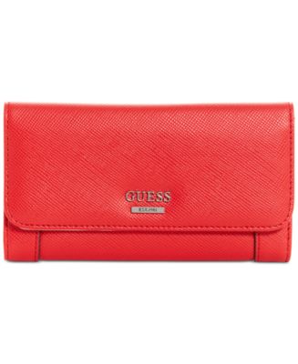GUESS Huntley Slim Wallet - Macy's