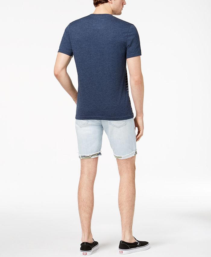 American Rag Men's Indigo Stripe T-Shirt, Created for Macy's - Macy's
