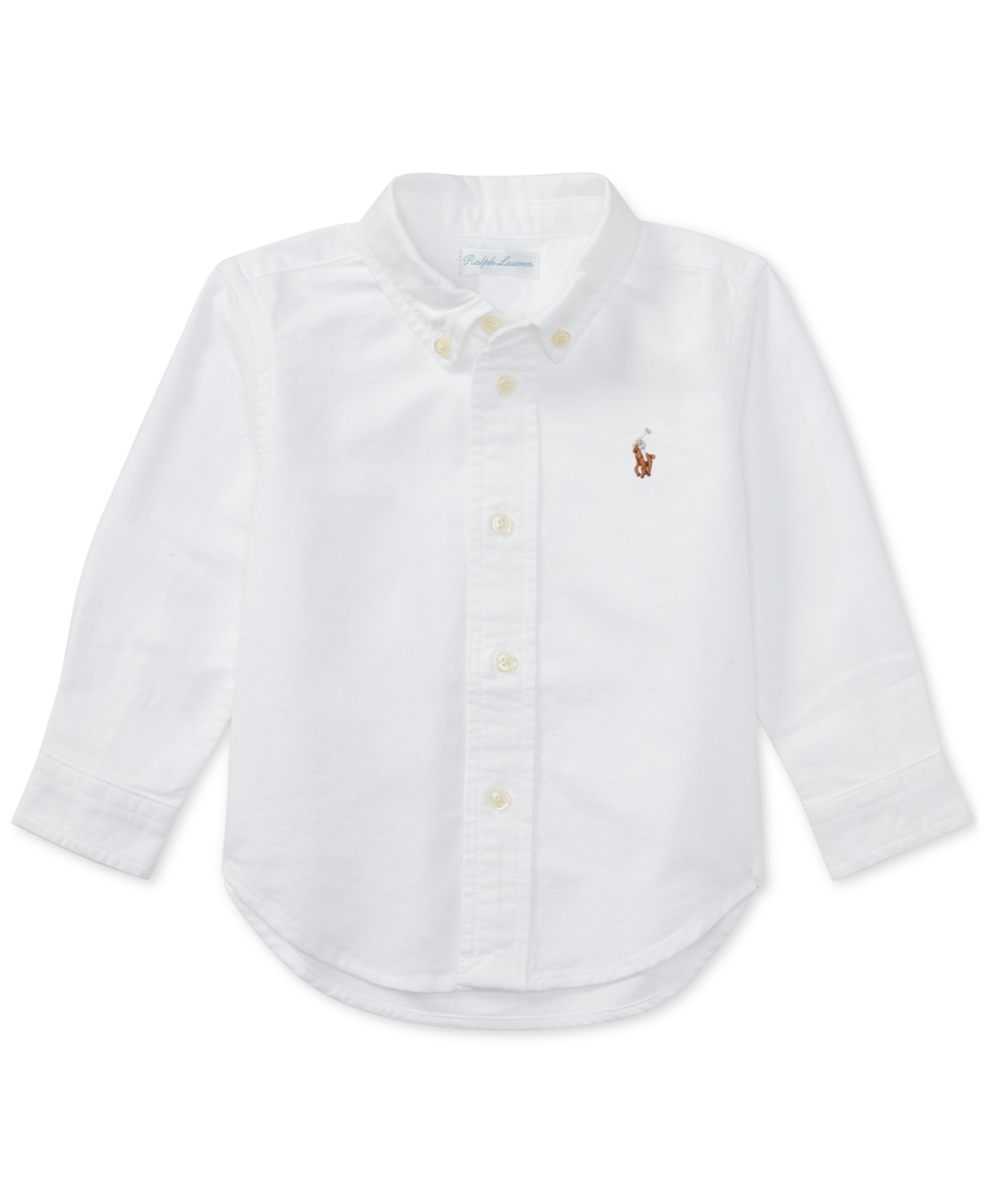 Click here for Polo Ralph Lauren Baby Boys Cotton Oxford Button S... prices