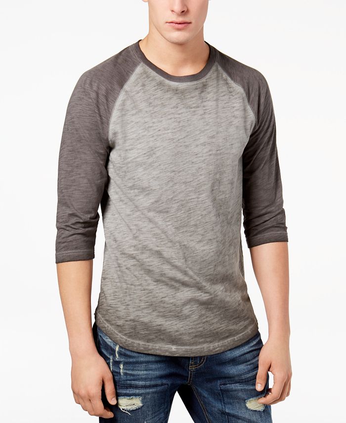 American Rag Men's Raglan T-Shirt, Created for Macy's - Macy's