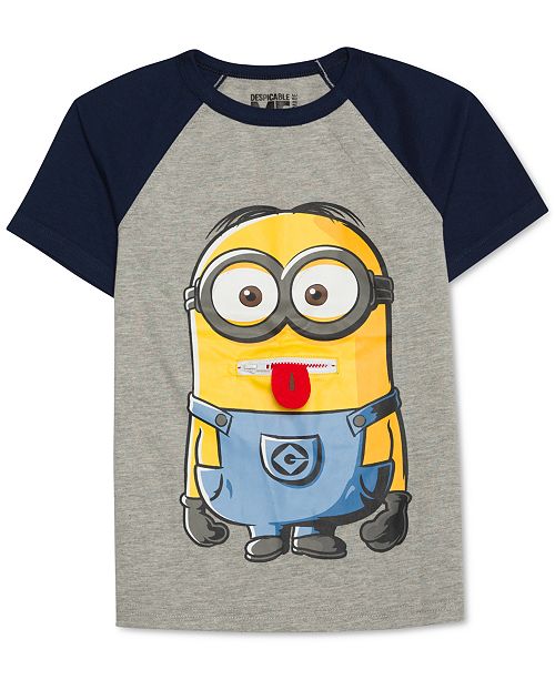 Despicable Me Minion-Print T-Shirt, Toddler Boy (2T-5T) & Reviews ...