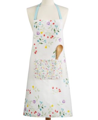 Martha Stewart Collection Flower Patch Apron, Created for Macy's - Macy's