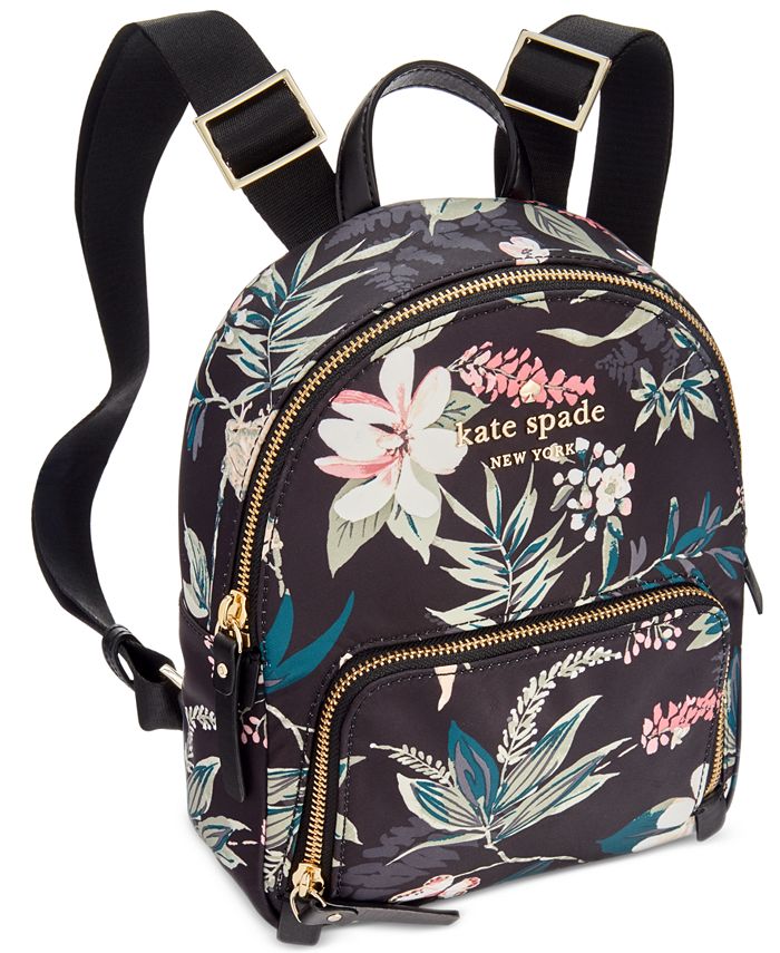 kate spade new york Watson Lane Botanical Hartley Mini Backpack - Macy's