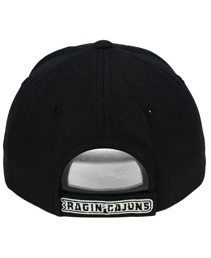 Zephyr Louisiana Ragin' Cajuns Black & White Competitor Cap - Macy's