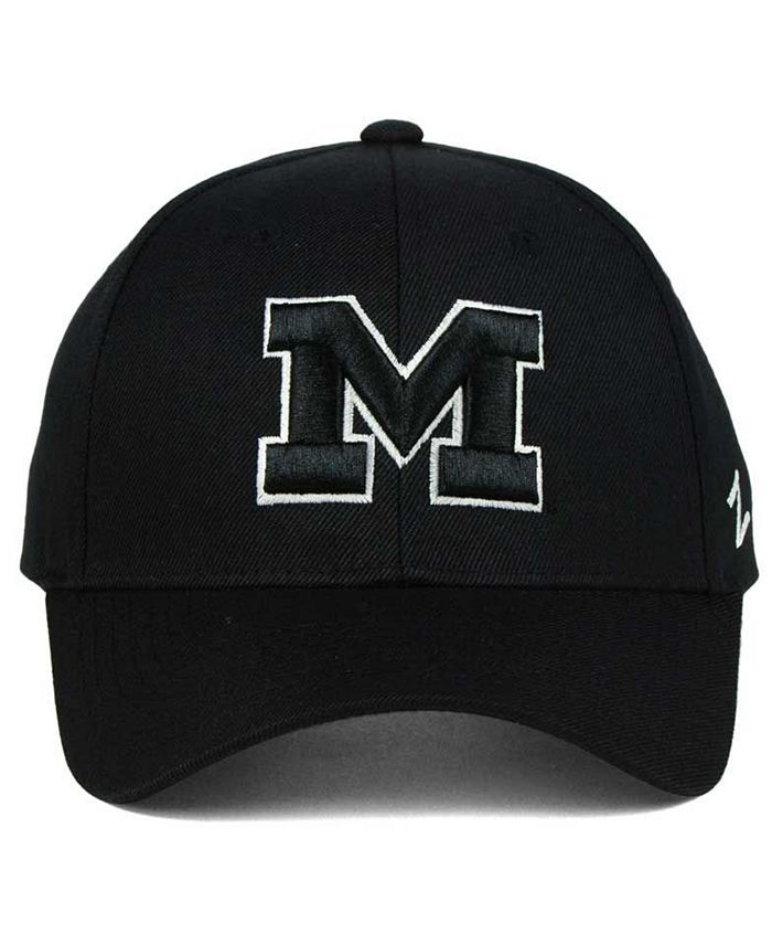 Zephyr Michigan Wolverines Black & White Competitor Cap - Macy's