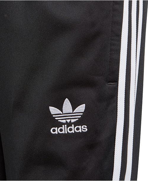 adidas adicolor Tricot Jogger Pants, Big Boys - Leggings & Pants - Kids ...