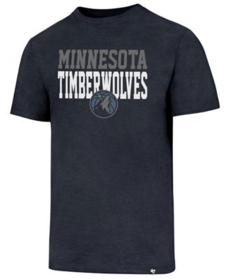 '47 Brand Men's Minnesota Timberwolves Imprint Club T-Shirt - Macy's