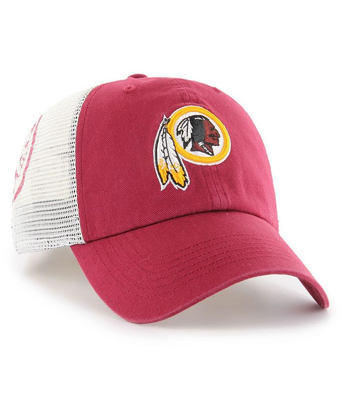 '47 Brand Washington Redskins NFL Deep Ball Mesh '47 CLOSER Cap - Macy's