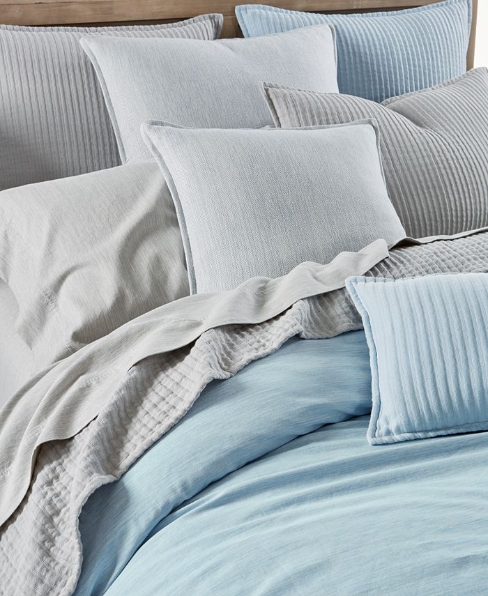 Hotel Collection CLOSEOUT! 525-Thread Count Yarn Dyed Bedding ...