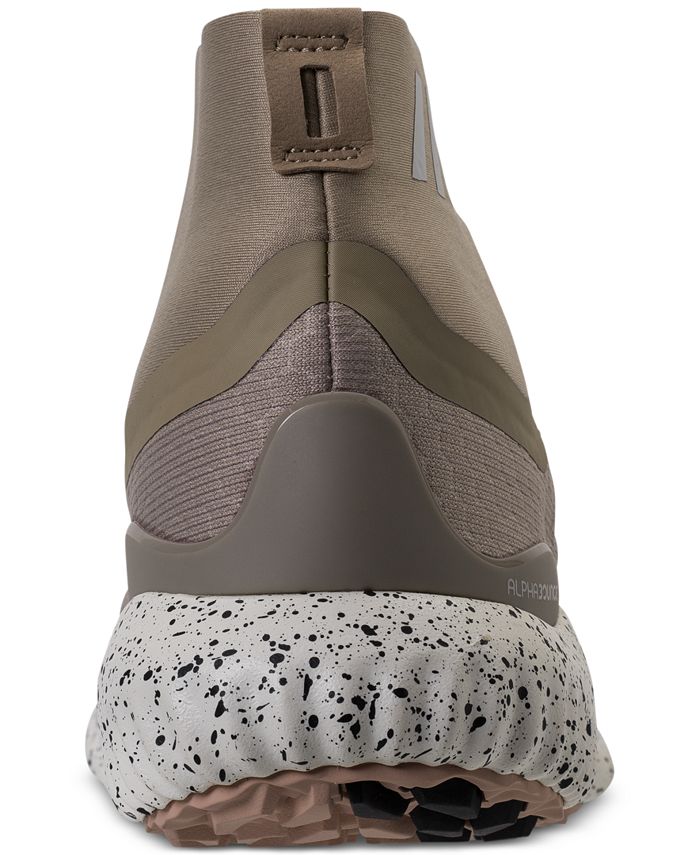 adidas Men's AlphaBounce Zip Casual Sneakers from Finish Line - Macy's