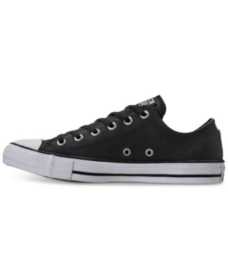 Converse Men's Chuck Taylor Ox Casual Sneakers from Finish Line - Macy's
