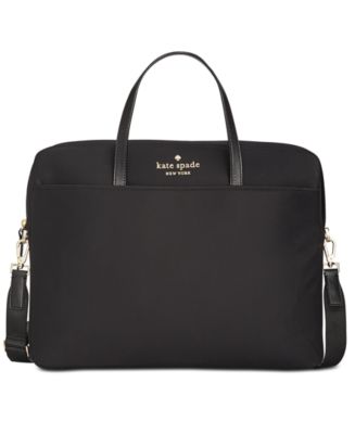 kate spade new york Universal Nylon Slim Commuter Laptop Case & Reviews ...