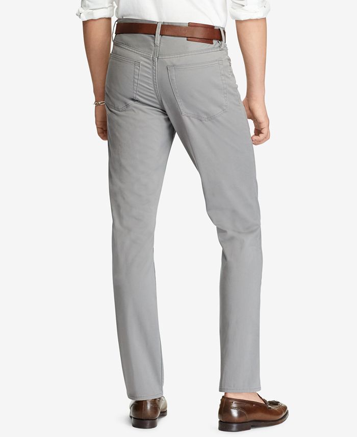 Polo Ralph Lauren Men's Big & Tall Stretch Classic-Fit Pants - Macy's
