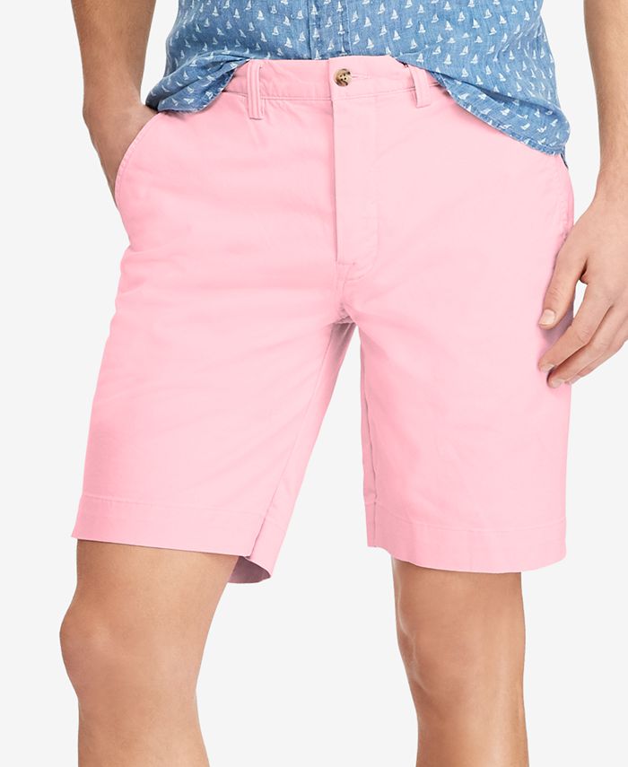 Polo Ralph Lauren Men's Stretch Classic Fit Shorts - Macy's