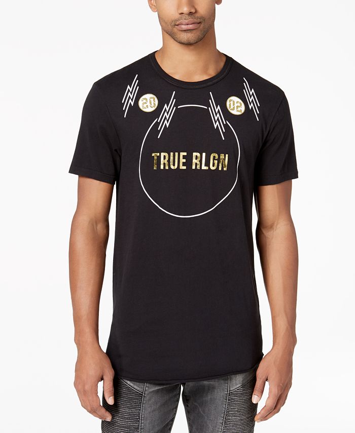 True Religion Men's Graphic-Print T-Shirt - Macy's