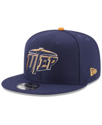 New Era UTEP Miners Anguilu 9FIFTY Snapback Cap - Macy's