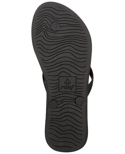 REEF Escape Lux Flip-Flop Sandals - Sandals & Flip Flops - Shoes - Macy's