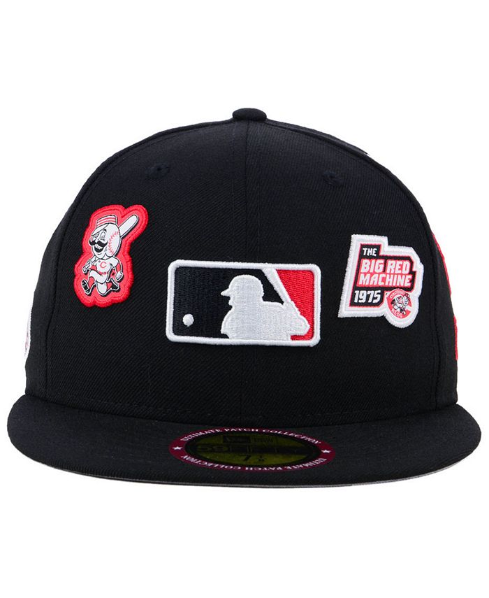 New Era Cincinnati Reds Ultimate Patch Collection All Patches 59FIFTY ...