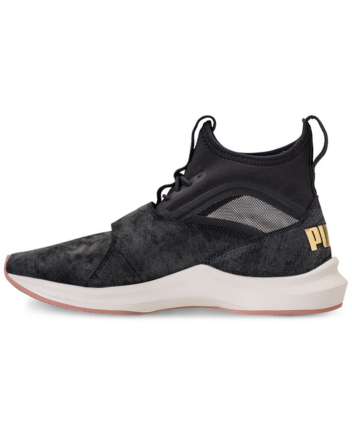 Puma Women's Phenom Shimmer Casual Sneakers from Finish Line - Macy's