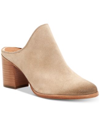 Frye Naomi Mules - Macy's