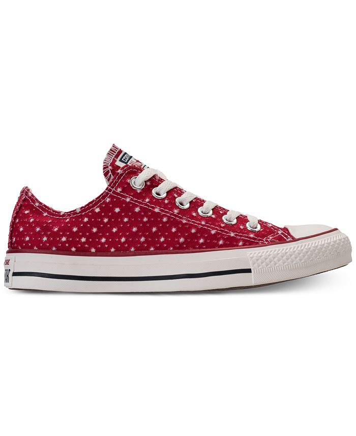 Converse Unisex Chuck Taylor Ox Casual Sneakers from Finish Line - Macy's
