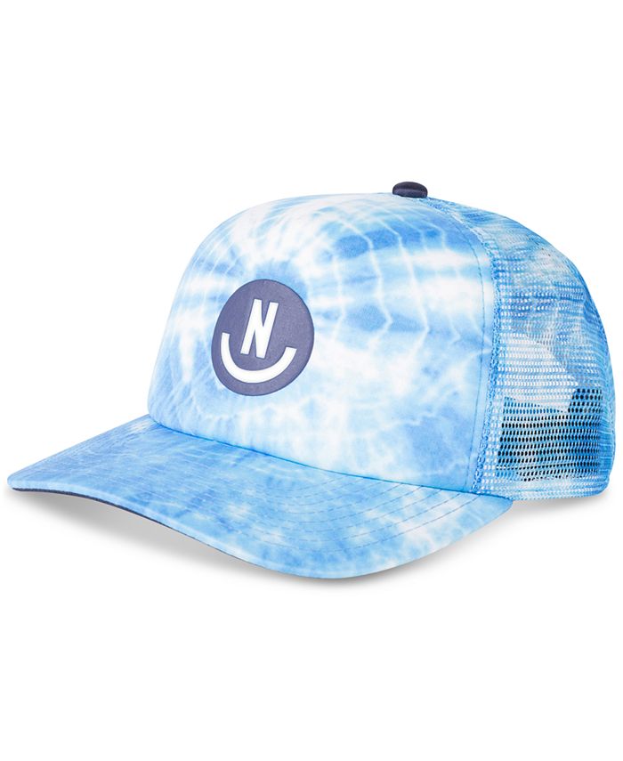 Neff Men's Smile Wash Tie-Dye Logo Cap - Macy's