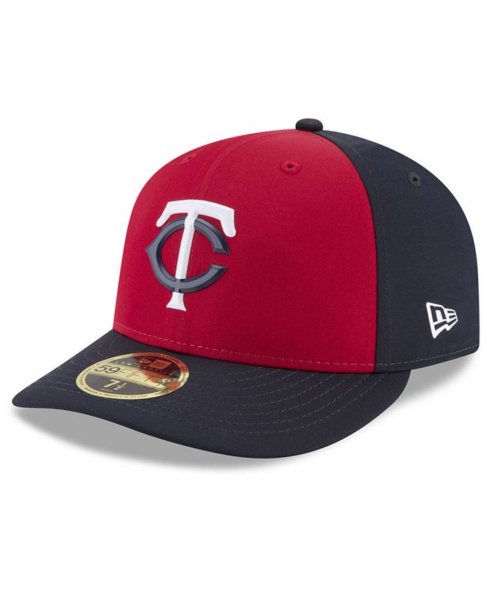 New Era Minnesota Twins Spring Training Pro Light Low Profile 59Fifty ...