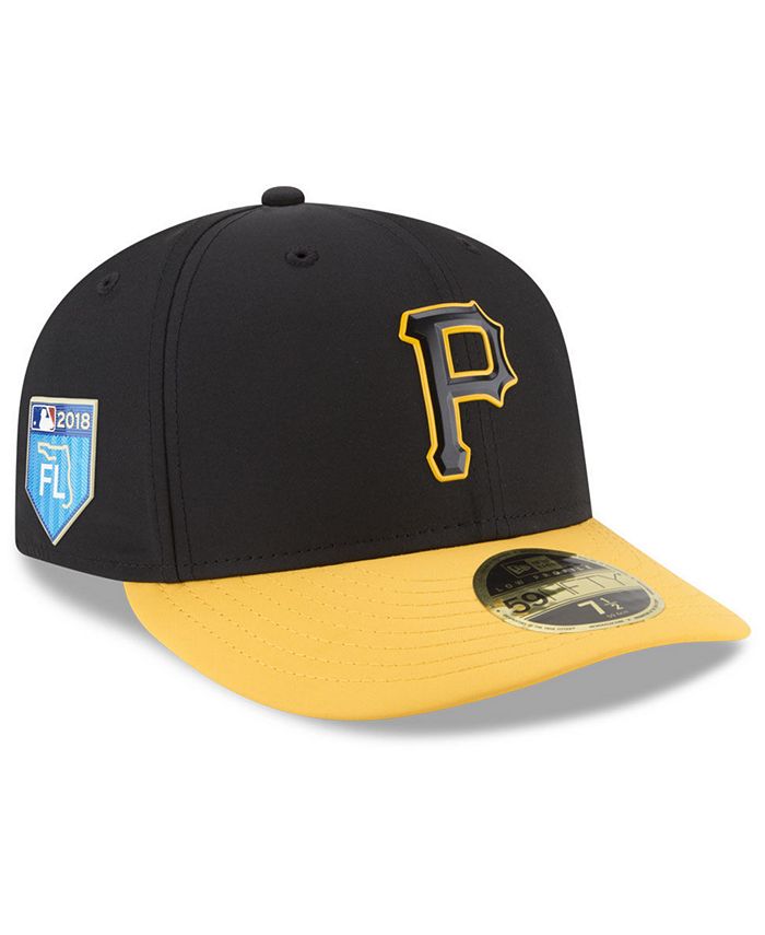 New Era Pittsburgh Pirates Spring Training Pro Light Low Profile ...