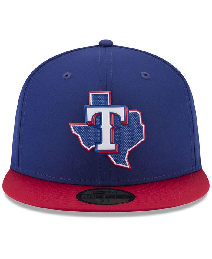 New Era Texas Rangers Spring Training Pro Light 59Fifty Fitted Cap - Macy's