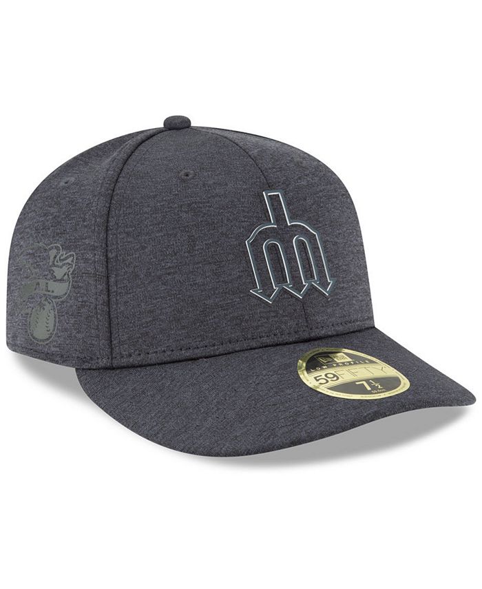 New Era Seattle Mariners Clubhouse Low Crown 59Fifty Fitted Cap - Macy's