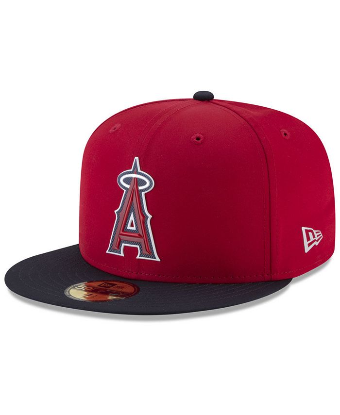New Era Los Angeles Angels Spring Training Pro Light 59Fifty Fitted Cap ...
