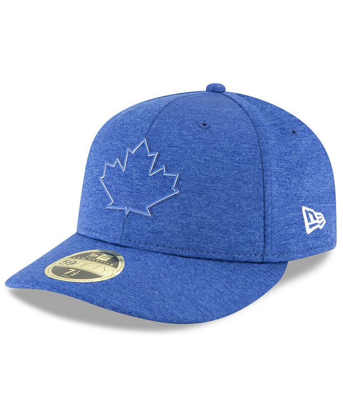 New Era Toronto Blue Jays Clubhouse Low Crown 59Fifty Fitted Cap - Macy's