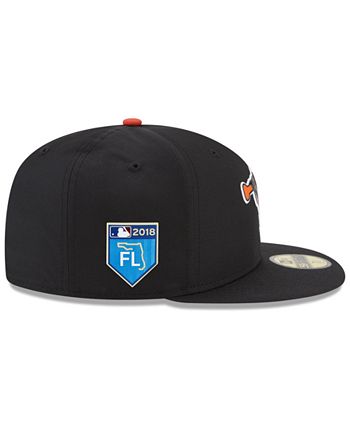 New Era Baltimore Orioles Spring Training Pro Light 59Fifty Fitted Cap ...