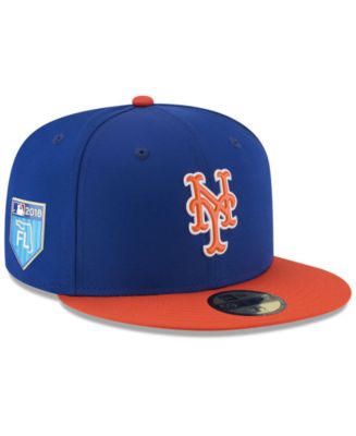 New Era New York Mets Spring Training Pro Light 59Fifty Fitted Cap - Macy's