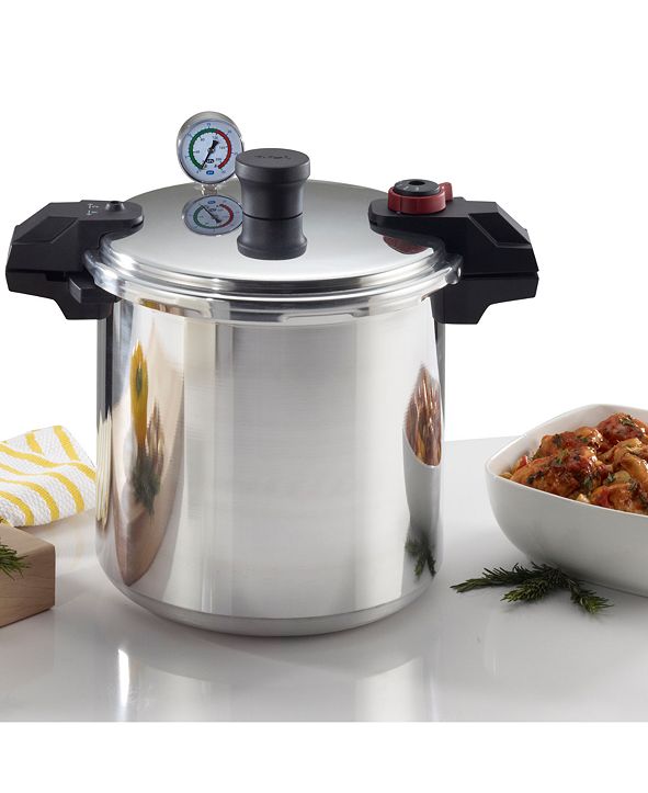 T-Fal 22-Qt. Pressure Canner & Reviews - Small Appliances - Kitchen ...