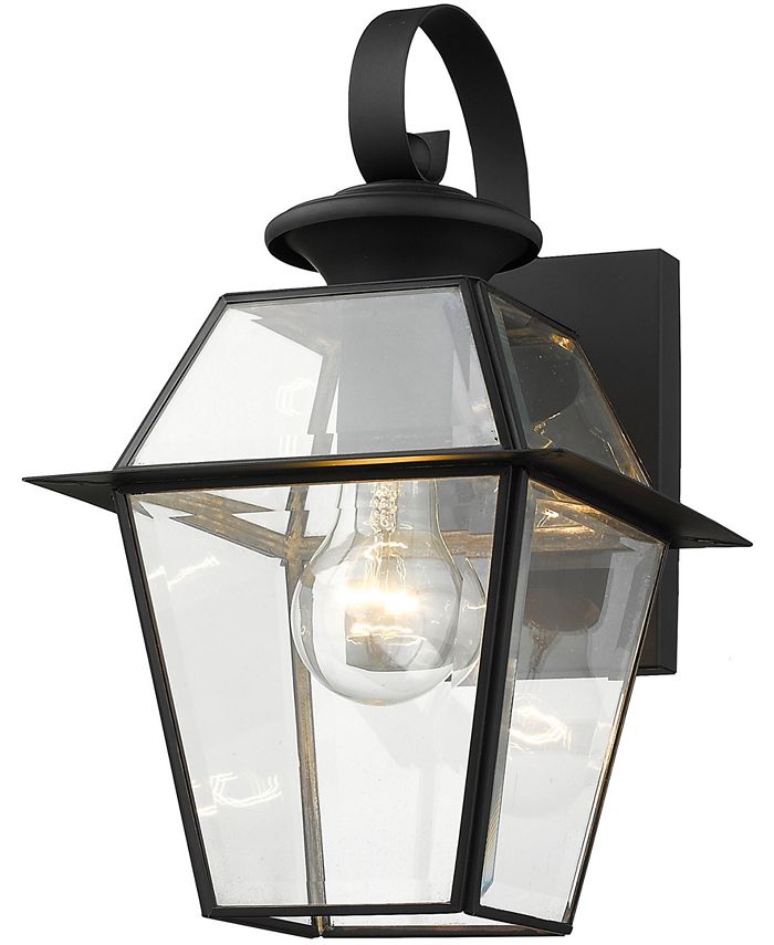 Livex Westover 1- Light Glass Sconce - Macy's