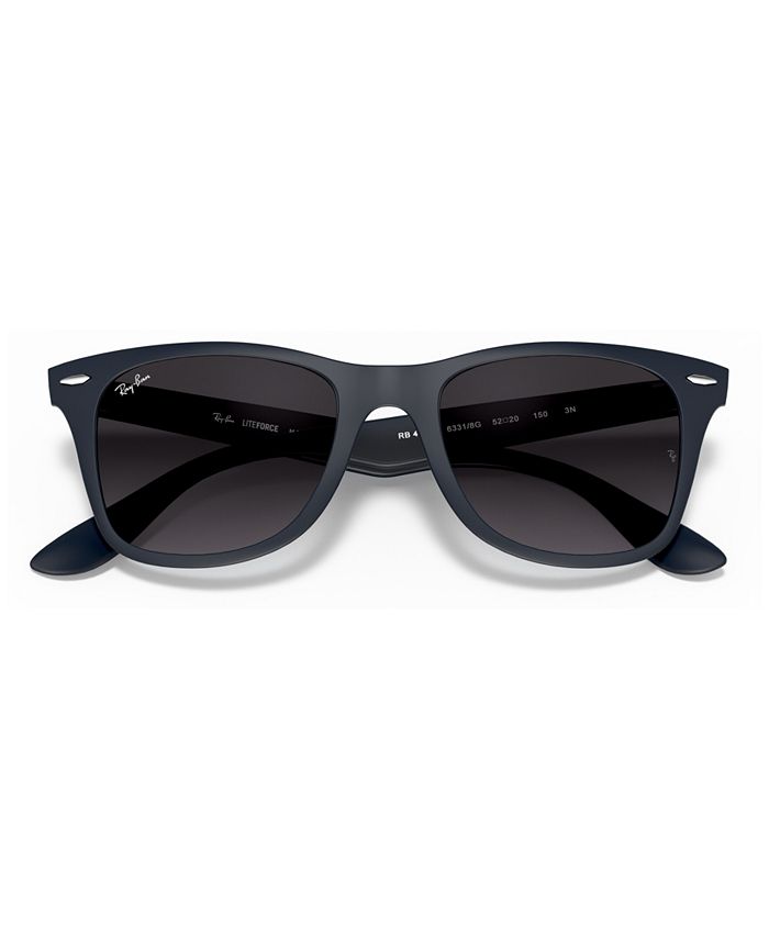 Ray-Ban Sunglasses, RB4195 WAYFARER LITEFORCE - Macy's